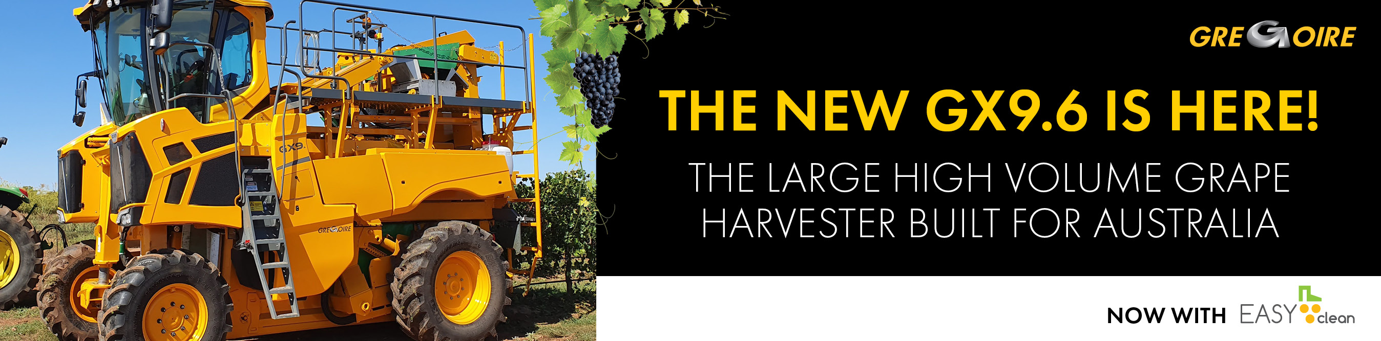 Gregoire Grape Harvesters WA